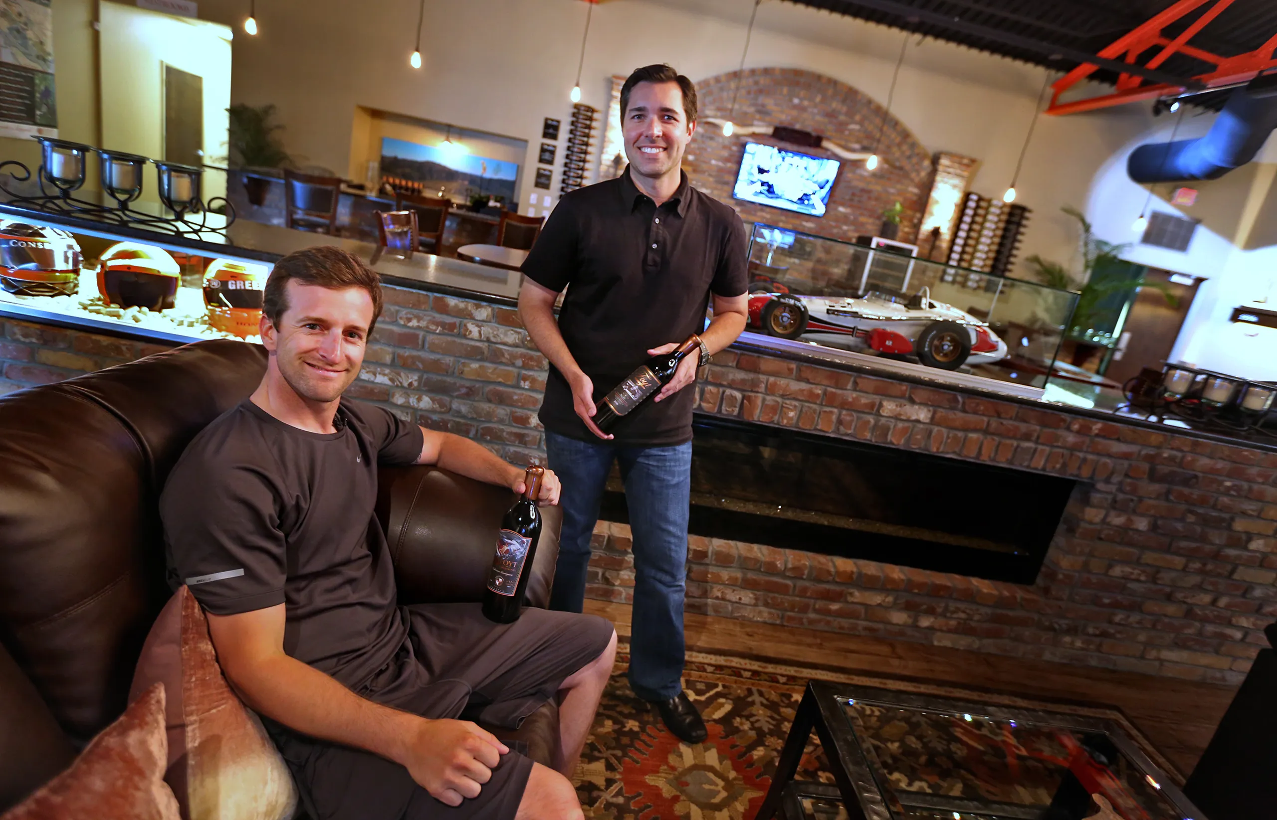 Foyt Wine Vault Indy - Foyt Wine Collective